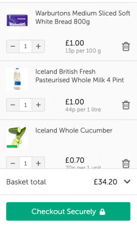 Food Shopping Online - Easy Read Version - EasyRead.info